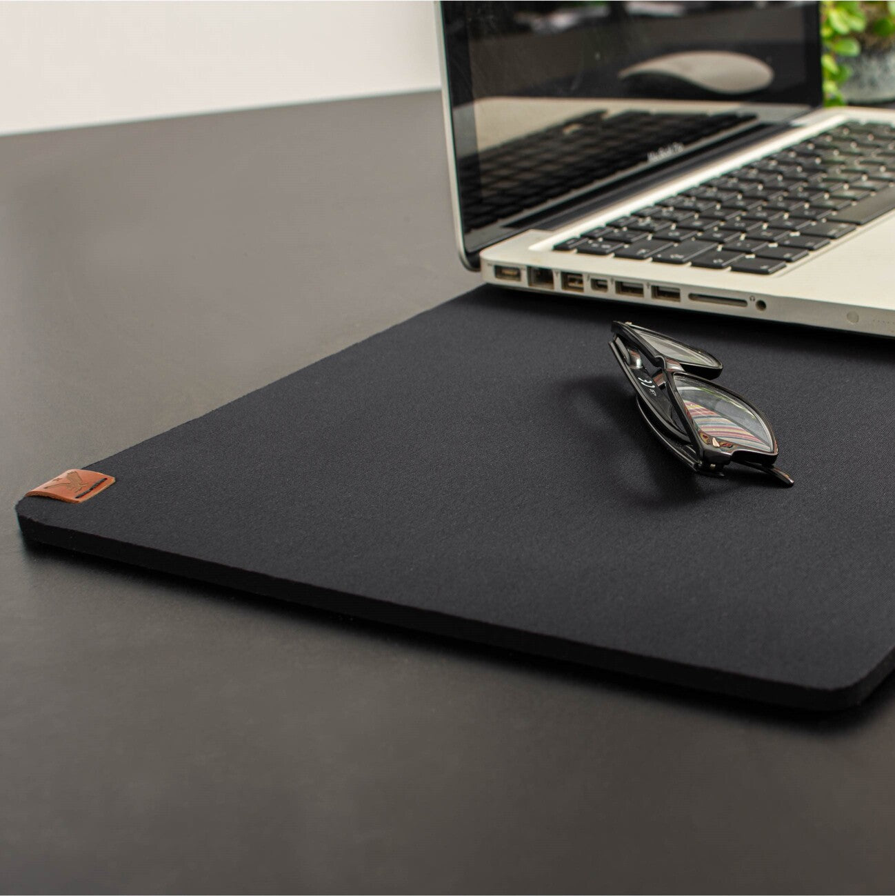 Fusionstrike Ergonomic Desk Mat - 30x90cm - Anti Elbow & Wrist Fatigue